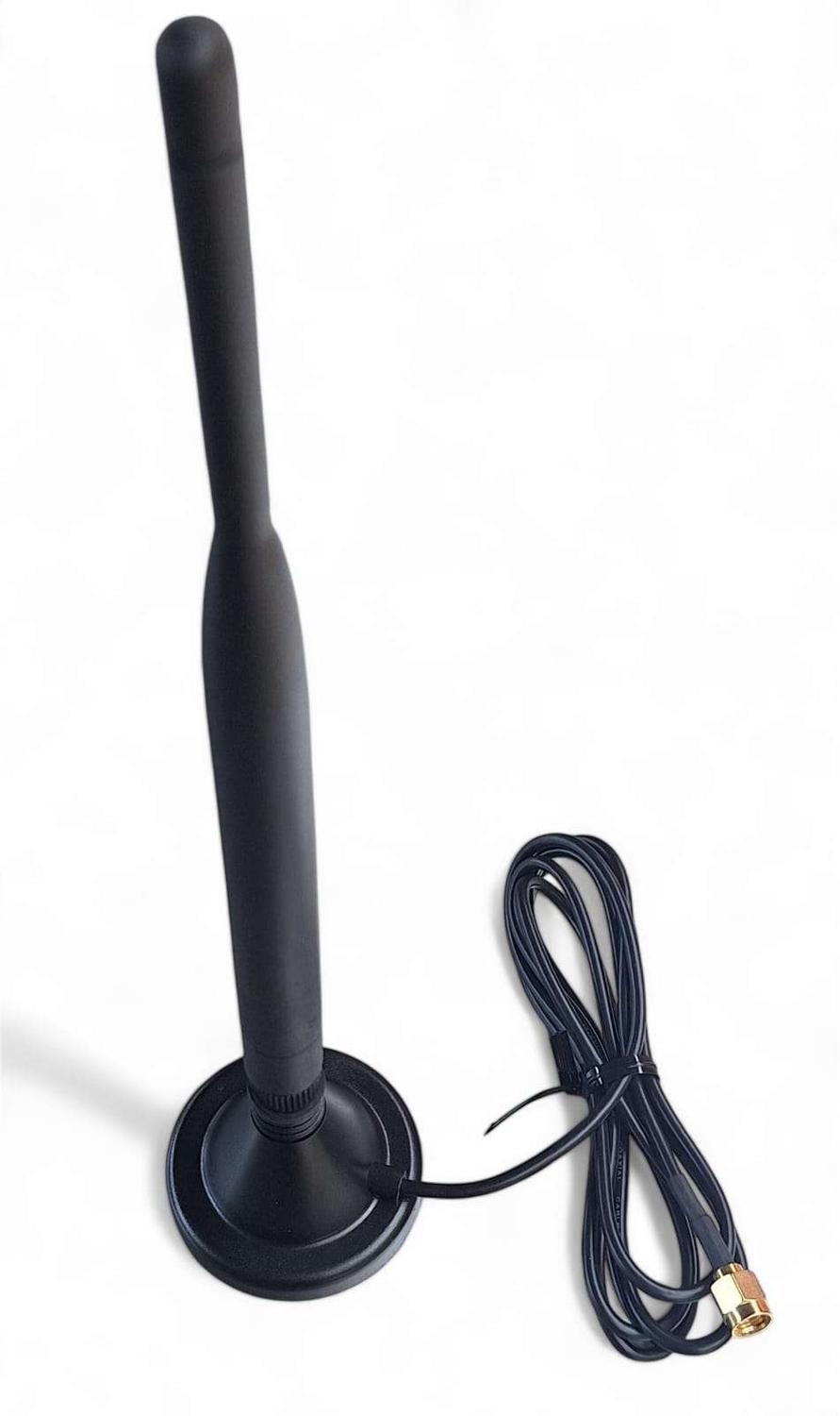 Ripley - ANTENA WIFI MODEM ROUTER BASE ALTA MAGNETICA CABLE POTENCIA ...