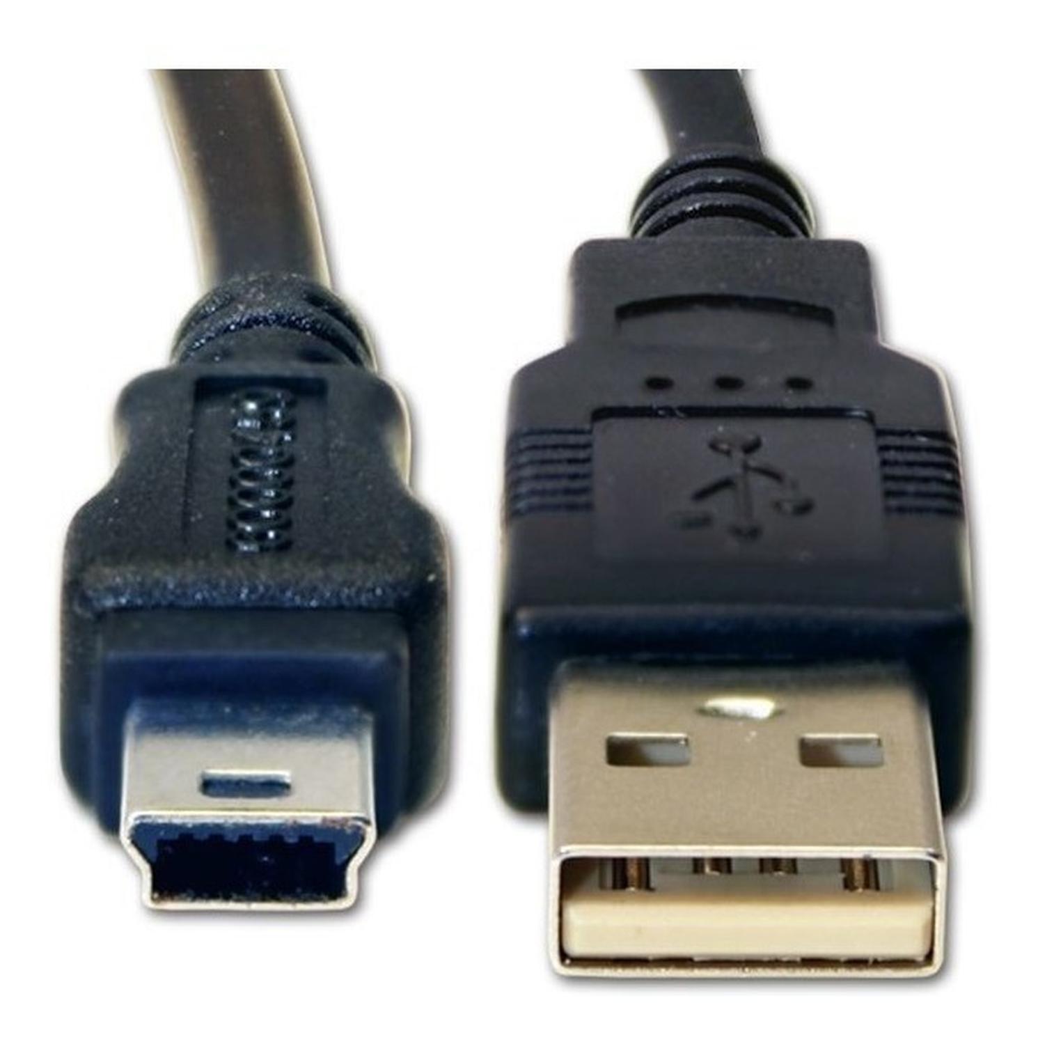 CABLE CANON USB MINI B POWERSHOT ELPH 160 170 180 190 360