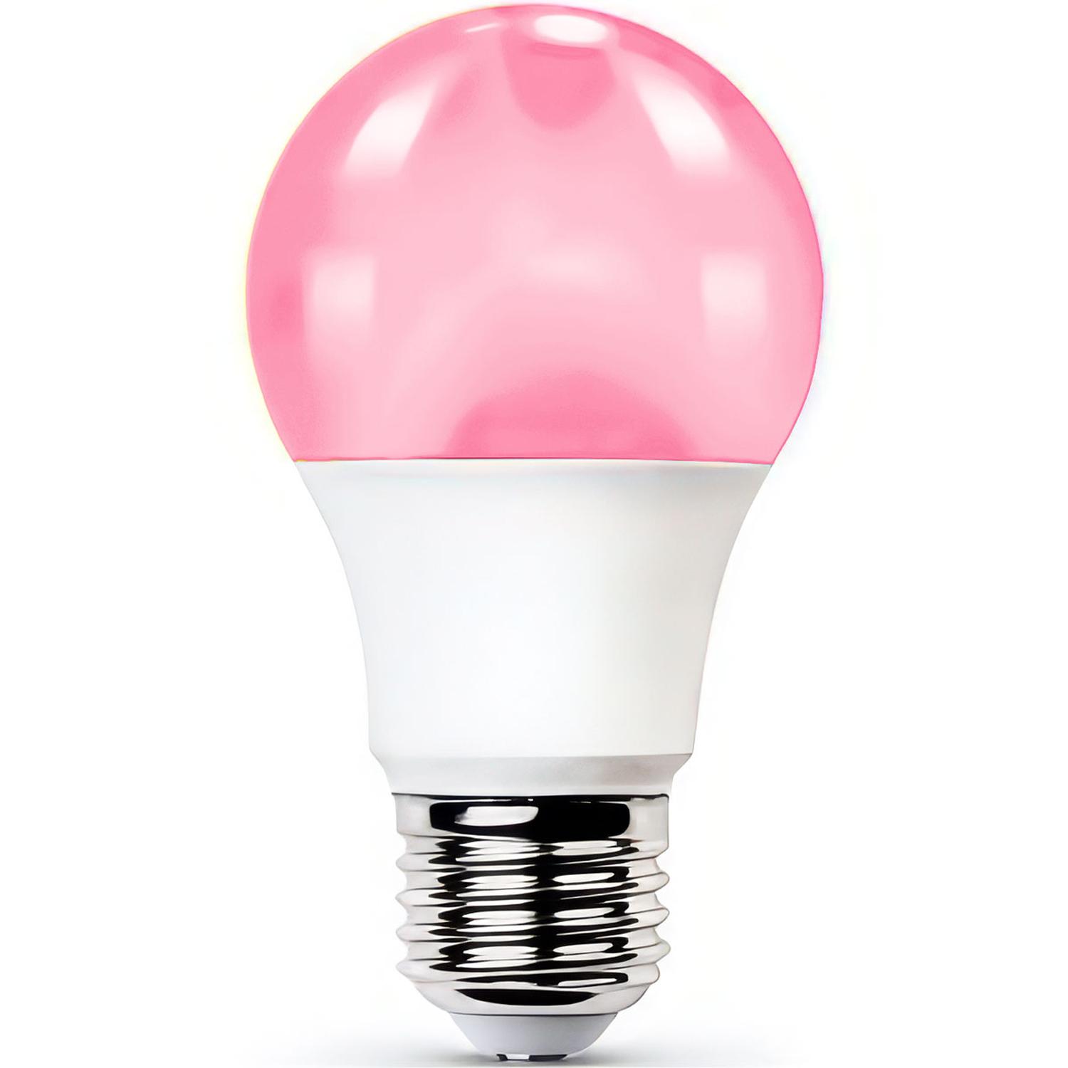 Ripley - AMPOLLETA LED COLORES FIESTA LUZ COLOR LAMPARA ROSA LUZ ROSA