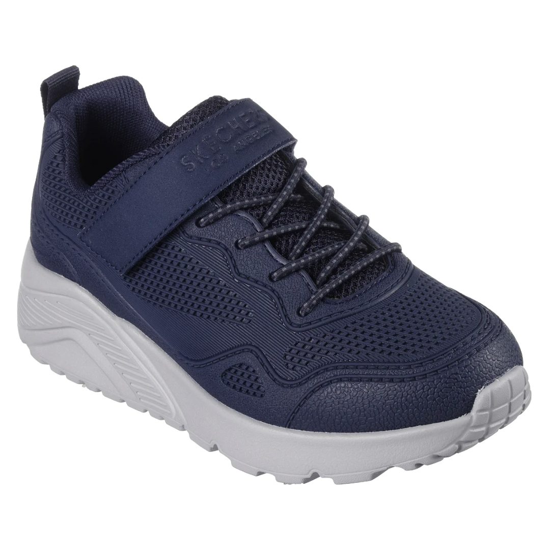 Ripley - ZAPATILLAS UNISEX SKECHERS AZUL UNO LITE WORLO 403651L-NVY