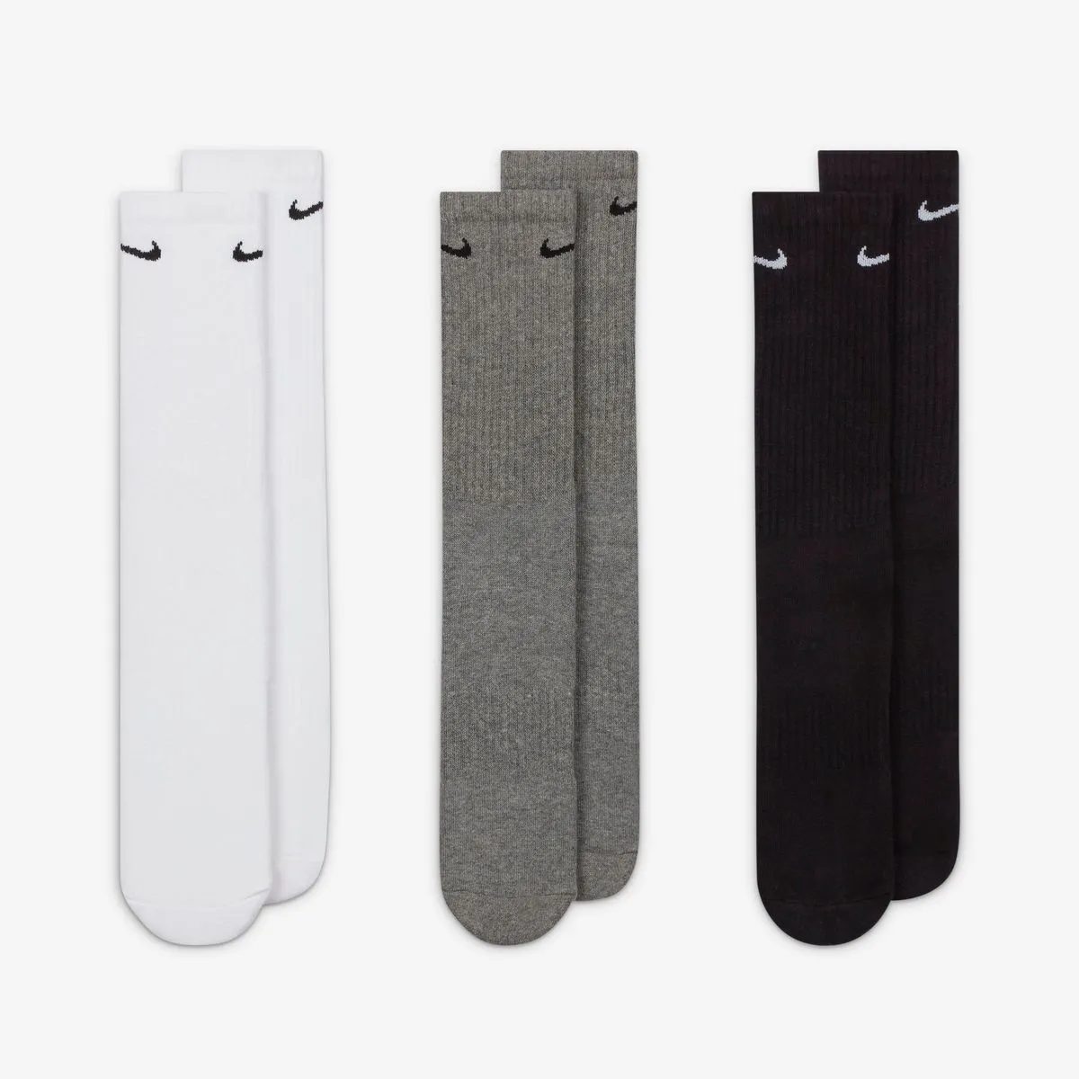 Ripley - CALCETINES NIKE (3 PARES) EVERYDAY CUSHIONED UNISEX SX7664-964