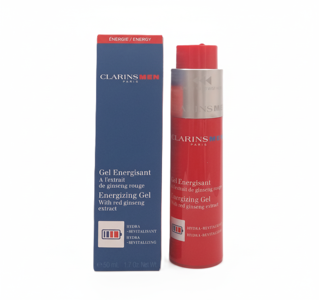 GEL ENERGIZANTE CLARINS MEN (50 ML)