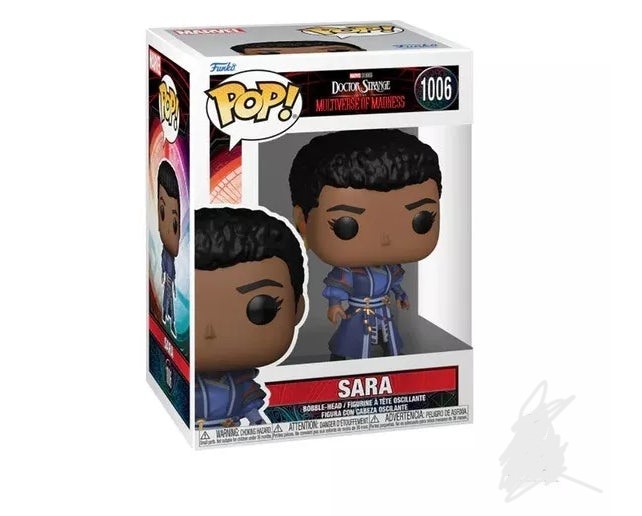 Ripley - FIGURA COLECCIONABLE FUNKO POP! MARVEL DOCTOR STRANGE SARA ...