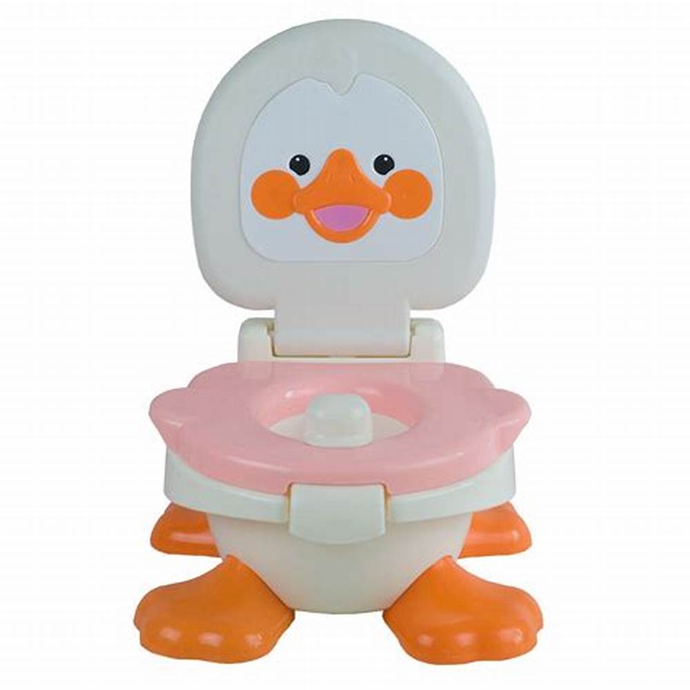 BACINICA PÉLELA DISEÑO PATO 3 EN 1 PARA NIÑAS Y NIÑOS.