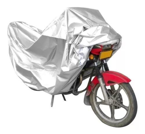 FUNDA COBERTOR CUBRE MOTO BICICLETA IMPERM 130X230CM