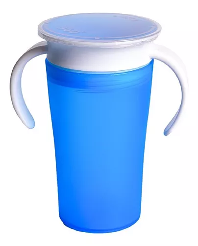 VASO 360° ENTRENAMIENTO ANTIDERRAMES 7OZ 260 ROSADO