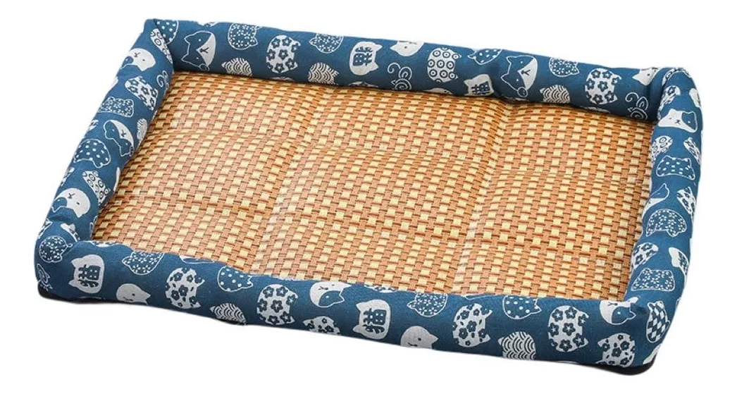 CAMA VERANO BAMBOO PARA PERROS Y GATOS