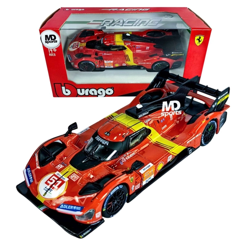AUTO HYPERCAR 24H LEMANS 2023 FERRARI 499P N51 NORMAL 1:43