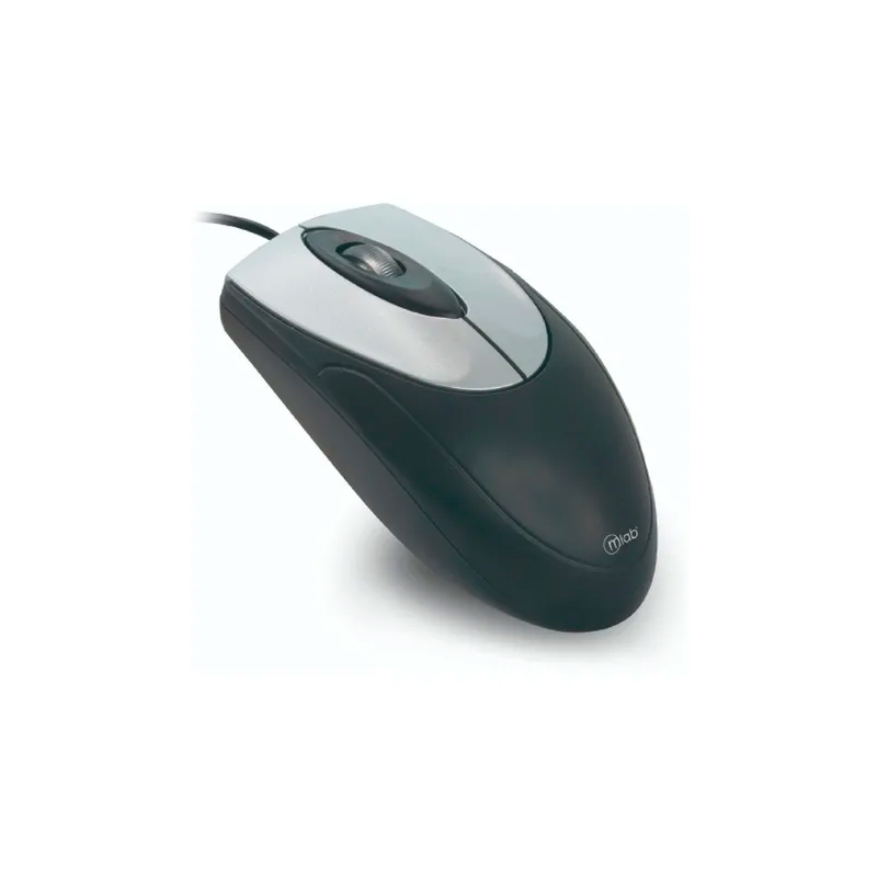 MOUSE PARA OFICINA SCROLL POINT 330 ALÁMBRICO USB MLAB