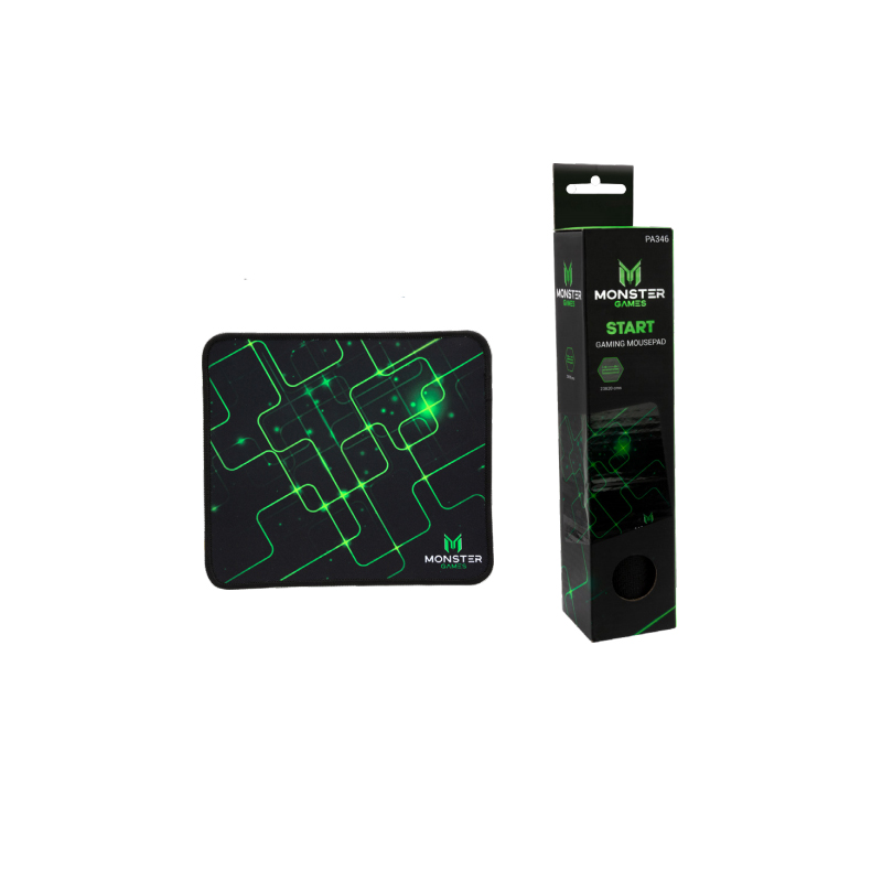 MOUSE PAD MONSTER START 230MMX200MM