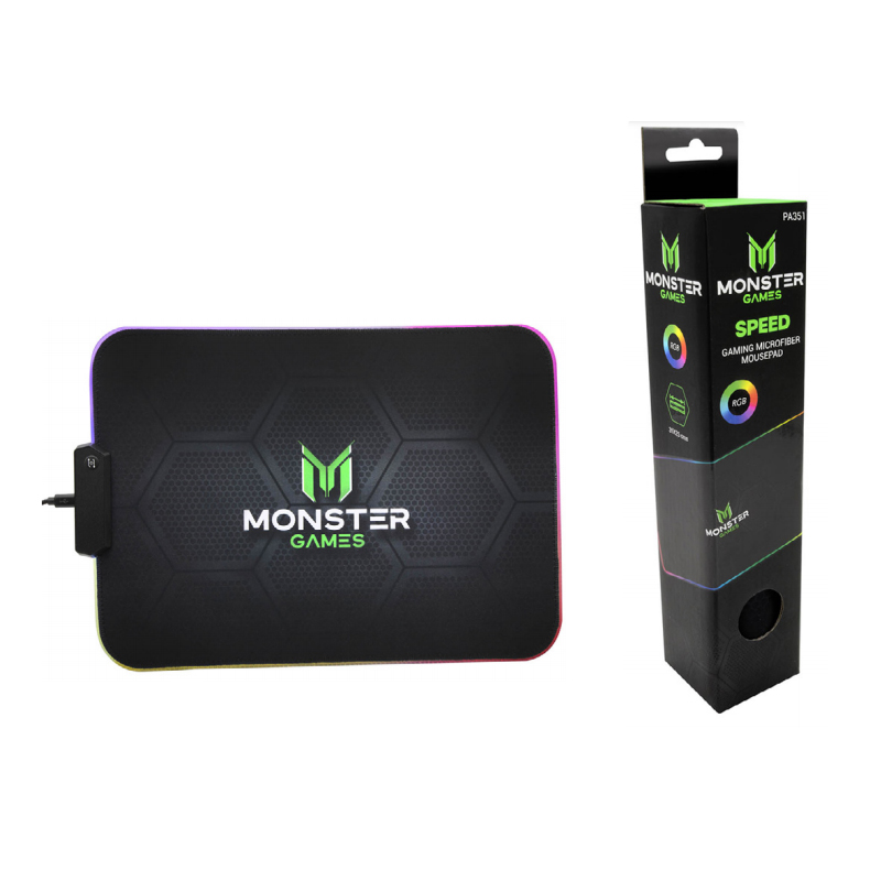 Ripley - MOUSE PAD MONSTER SPEED GAMES ANTIDESLIZANTE GROSOR 3 MM