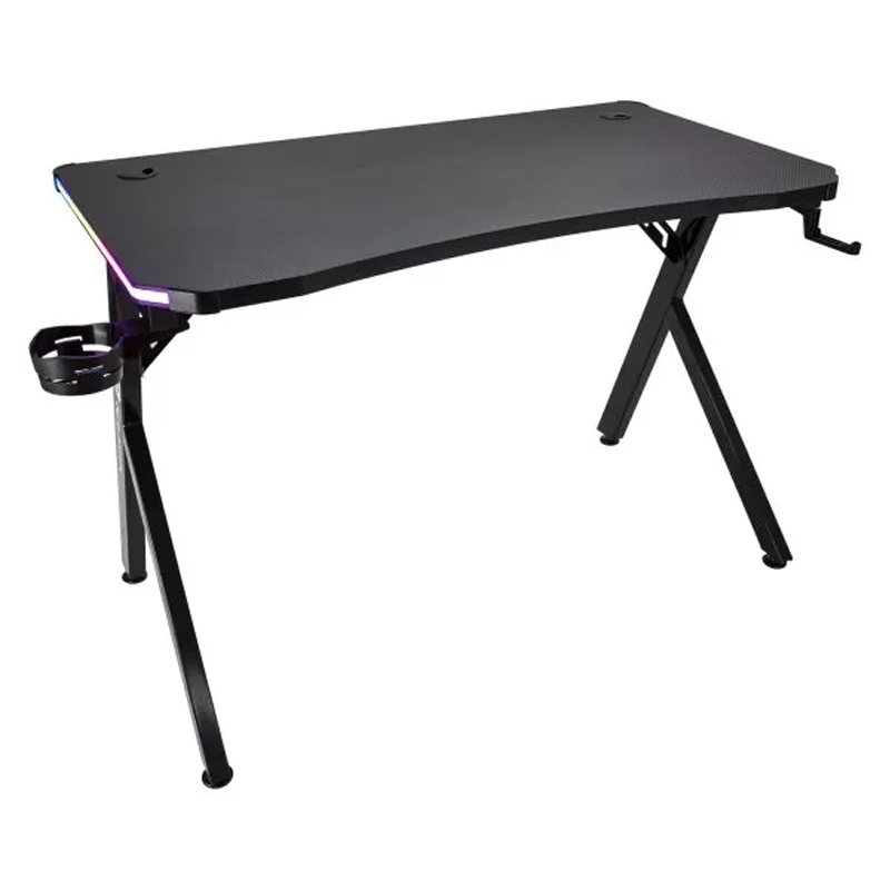 Ripley - ESCRITORIO GAMER RESPAWN RGB CONTROL REMOTO GT 500BK + MOUSE PAD