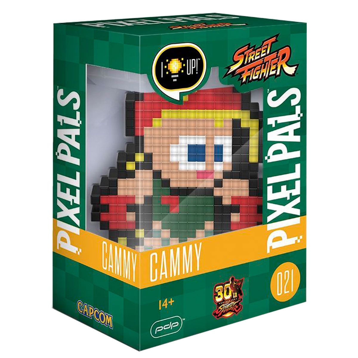 FIGURA PIXEL PALS SF CAMMY STREET FIGHTER