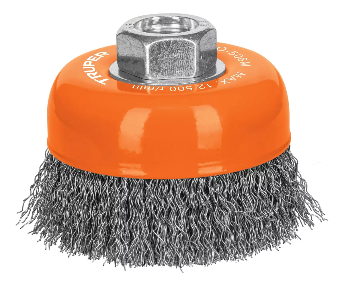 GRATA COPA 3 ONDULADO FINA PARA ESMERIL M14 TRUPER (CO-508M)