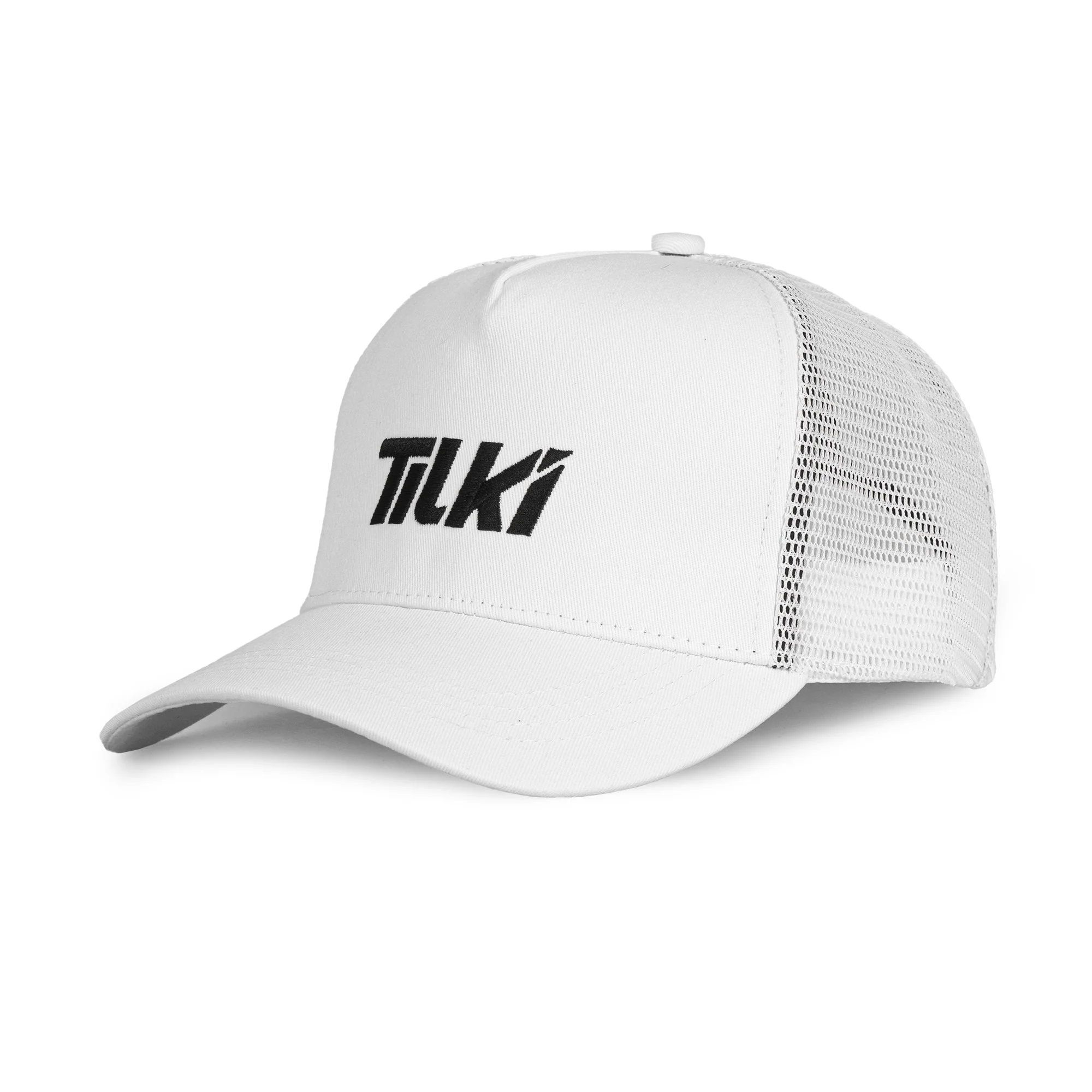 GORRO TILKI MALLA TEMEL BLANCO TENIS PADEL
