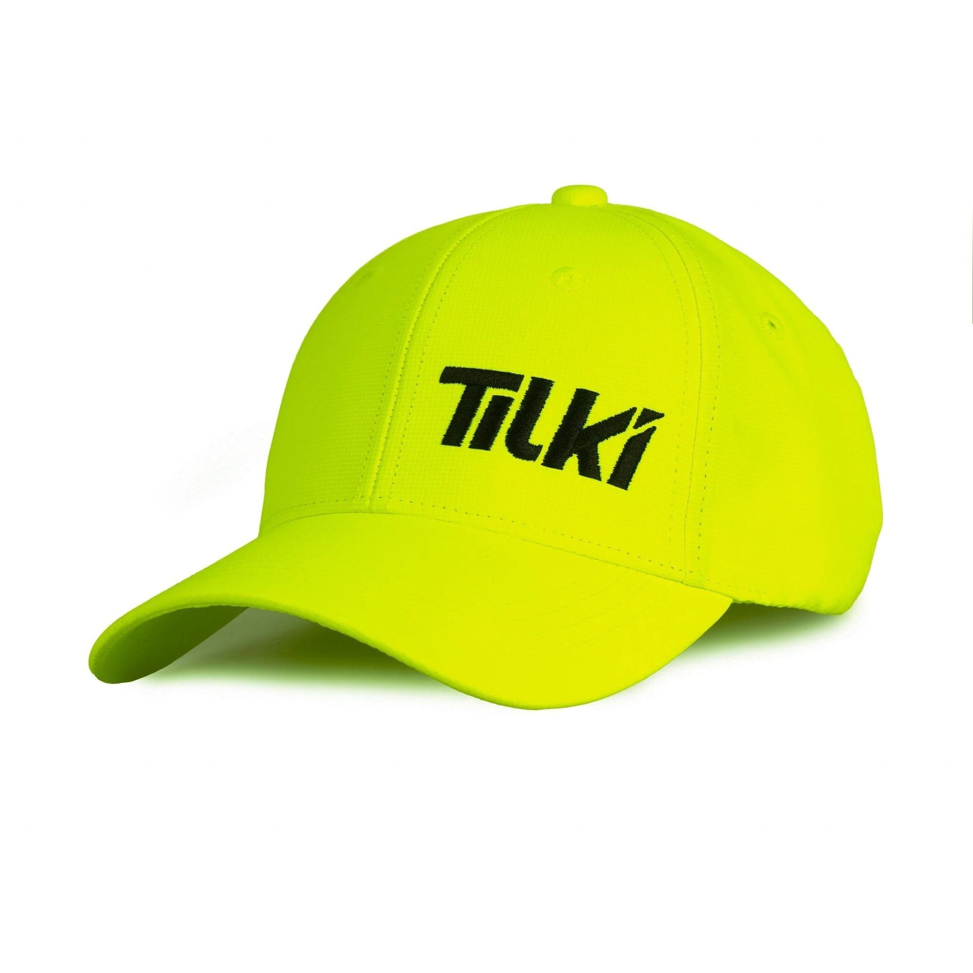 GORRO TILKI SPORT LEHINDE AMARILLO FLUOR TENIS PADEL