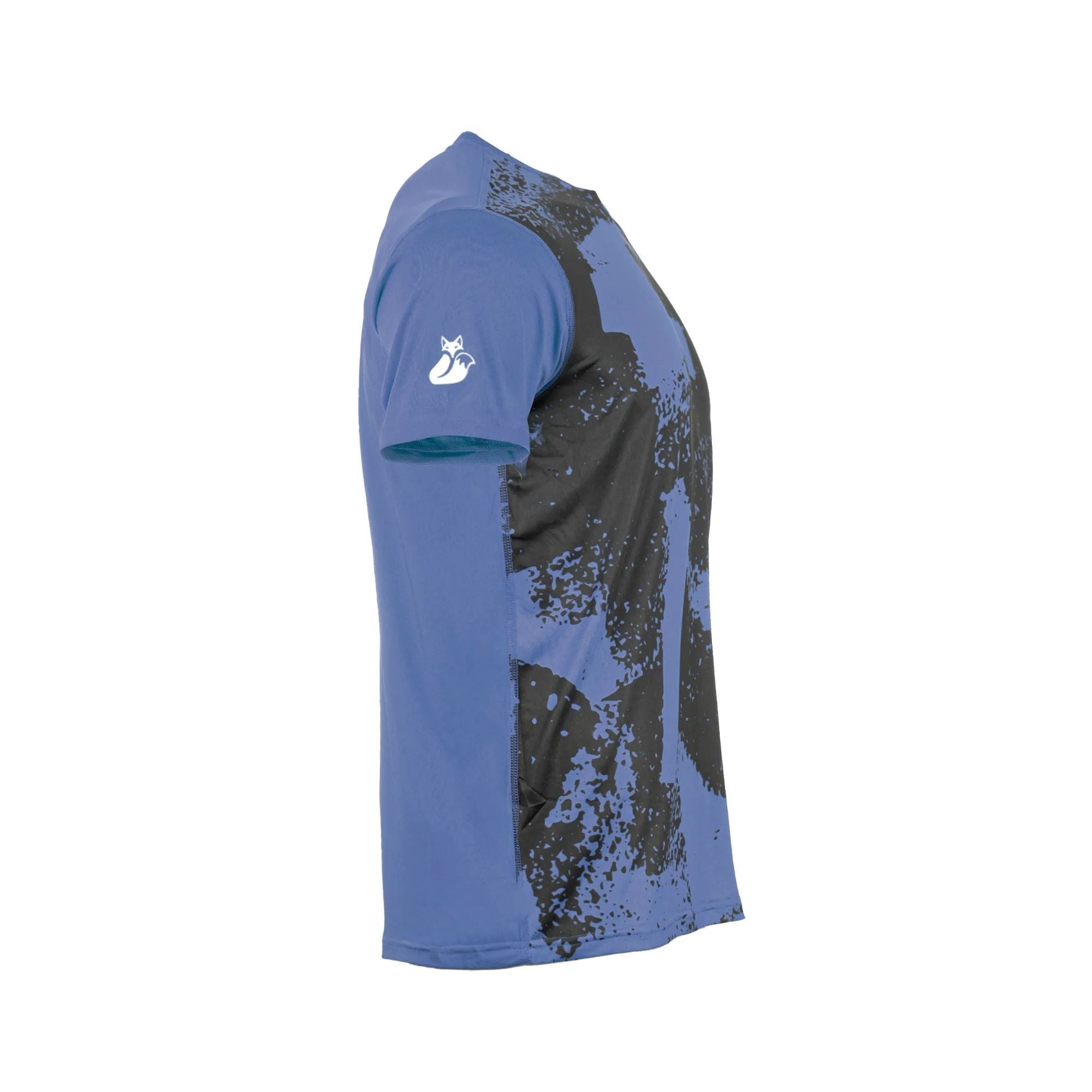 POLERA TILKI PRINT POLY TEMEL AZUL TENIS PADEL