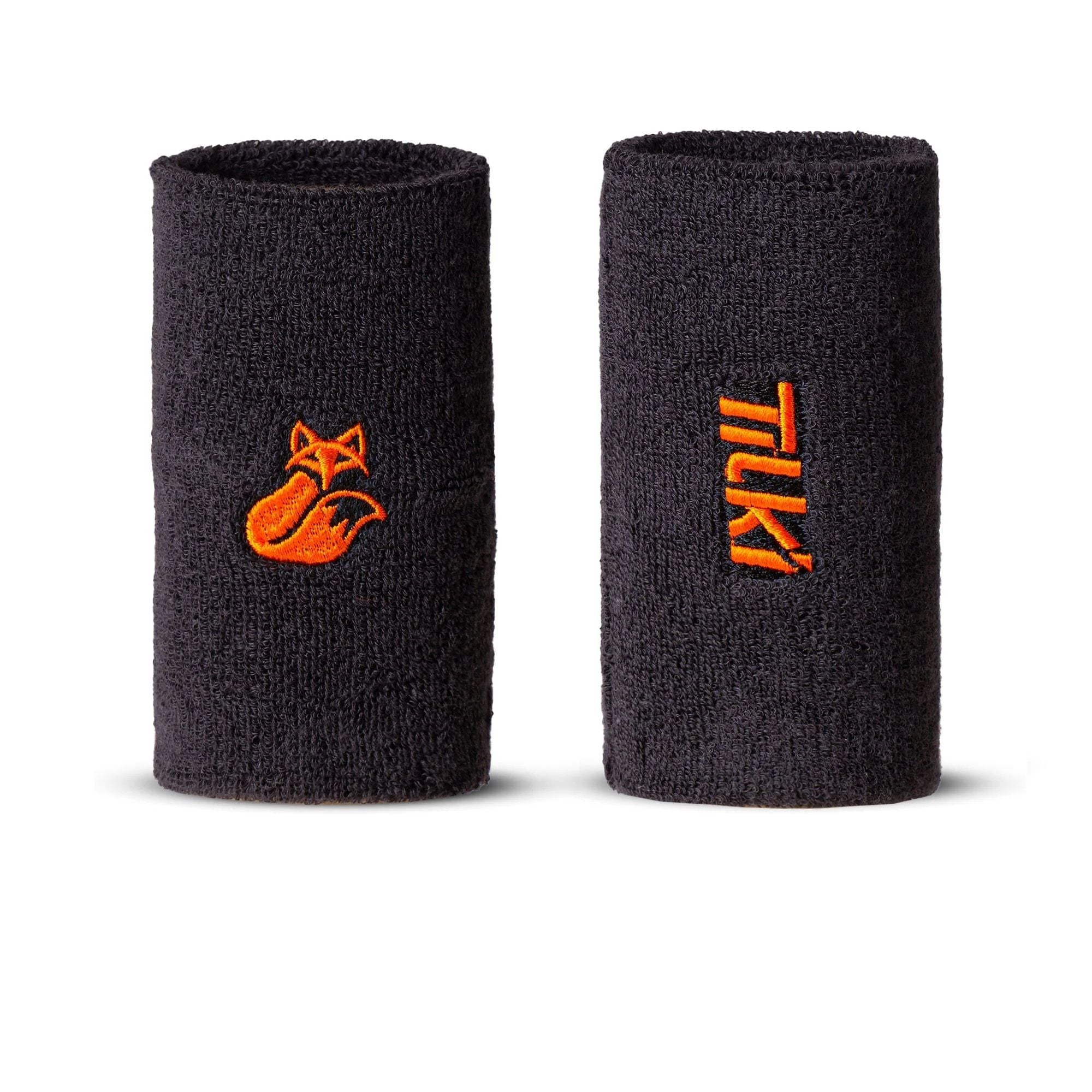 MUÑEQUERA TILKI LARGA TERRY LEHINDE FLUOR X2 TENIS PADEL
