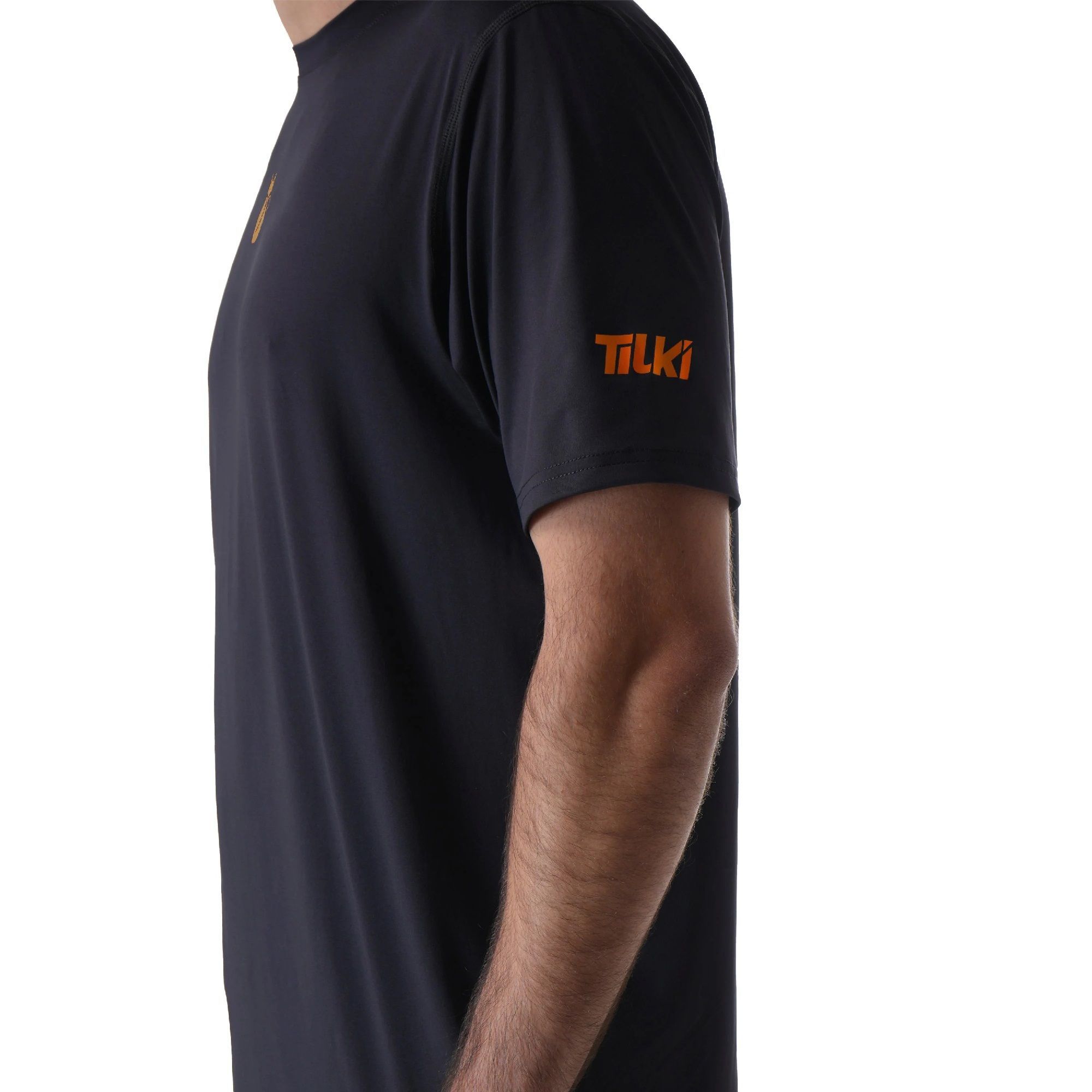 Ripley - POLERA TILKI POLY TEMEL NEGRA TENIS PADEL