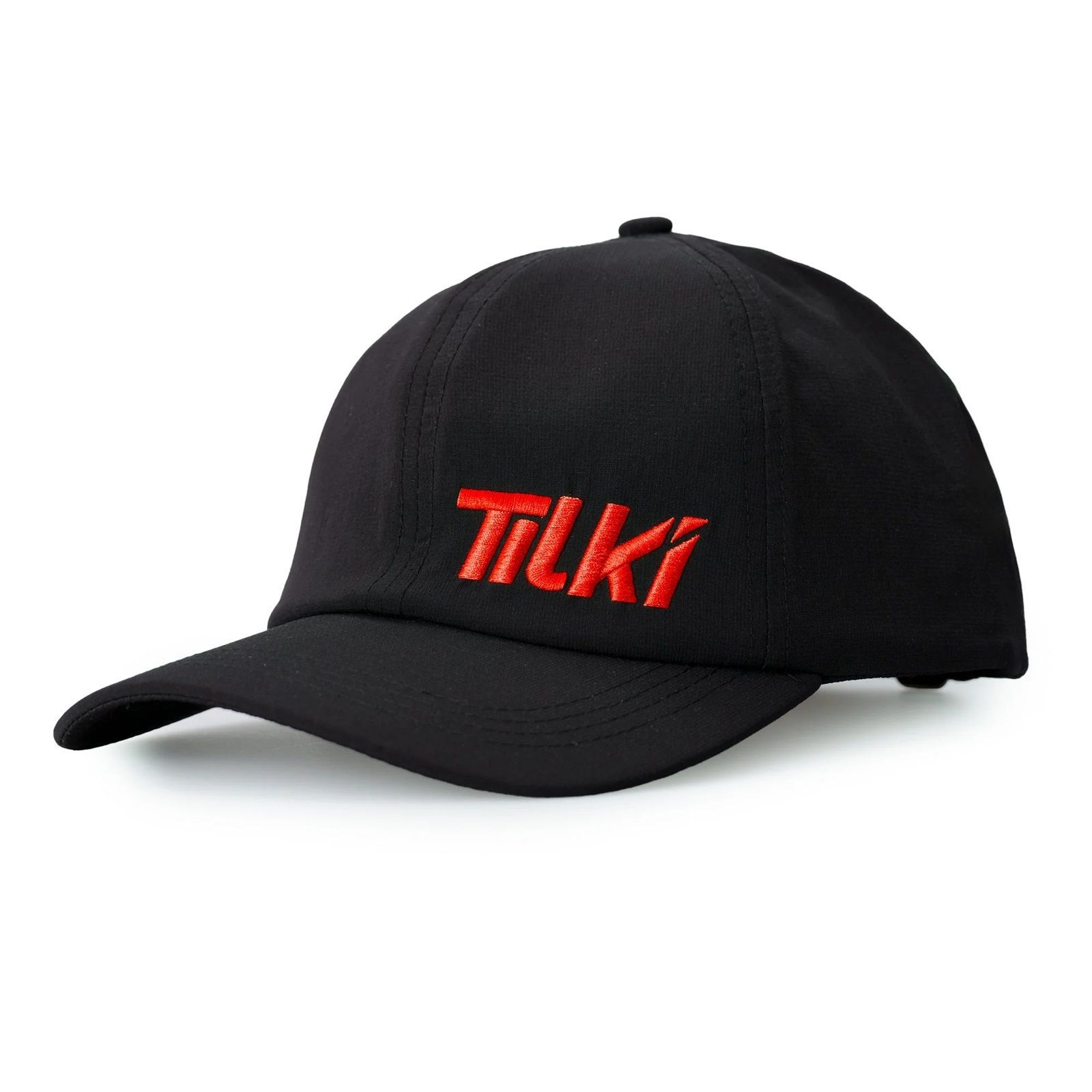 GORRO TILKI SPORT PRO LEHINDE NEGRO NARANJO TENIS PADEL