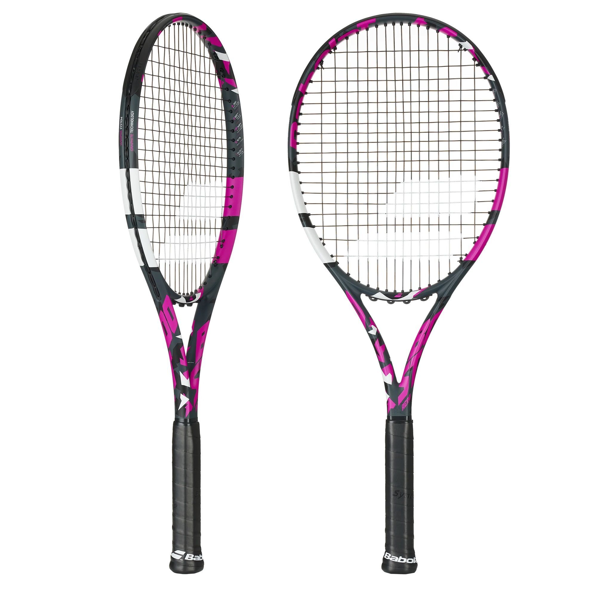 RAQUETA BABOLAT BOOST AERO PINK - 260GR