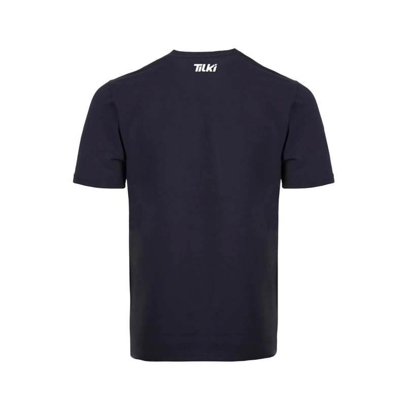 POLERA TILKI COTTON FOX AZUL MARINO TENIS PADEL