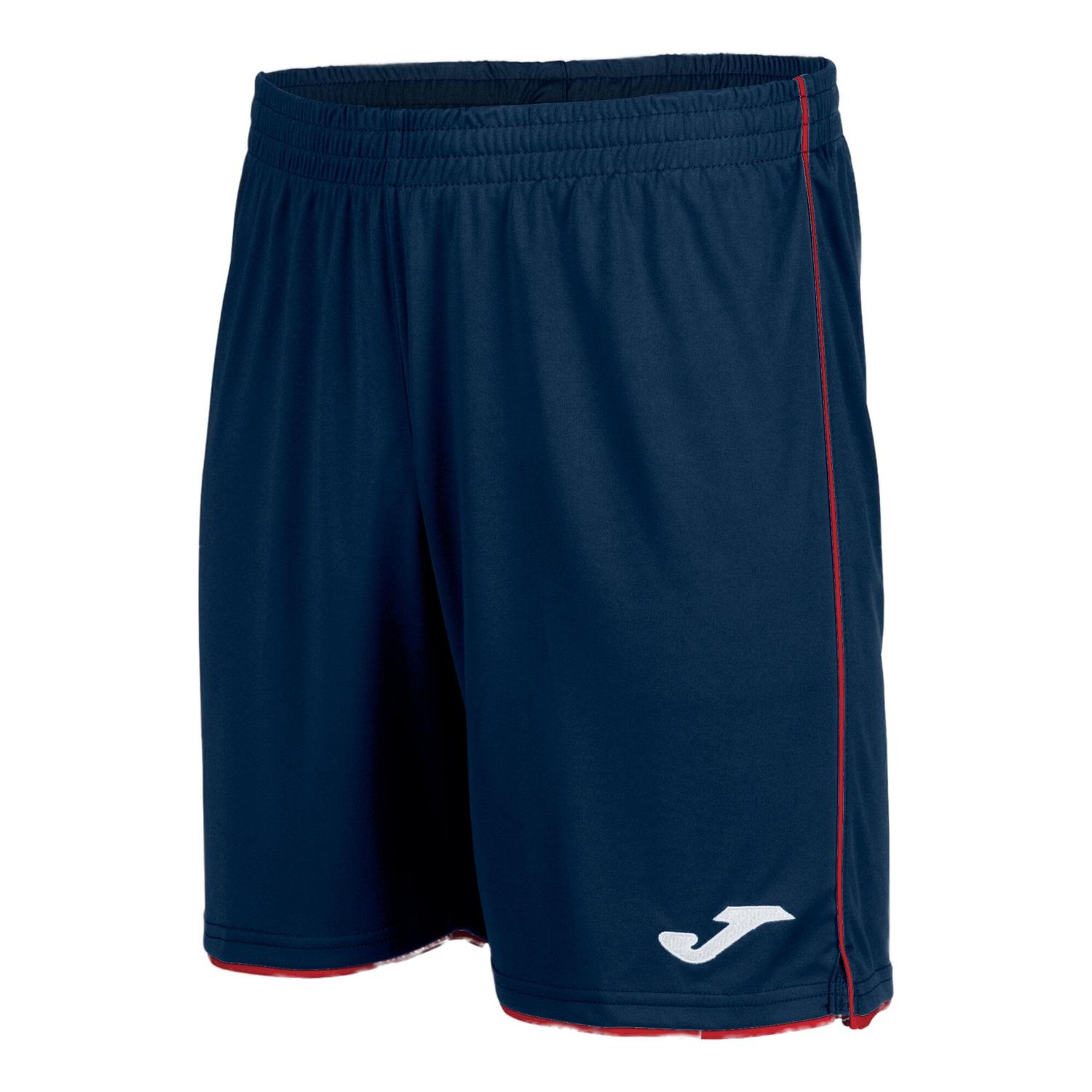 Ripley - SHORT DEPORTIVO HOMBRE LIGA AZUL ROJO JOMA