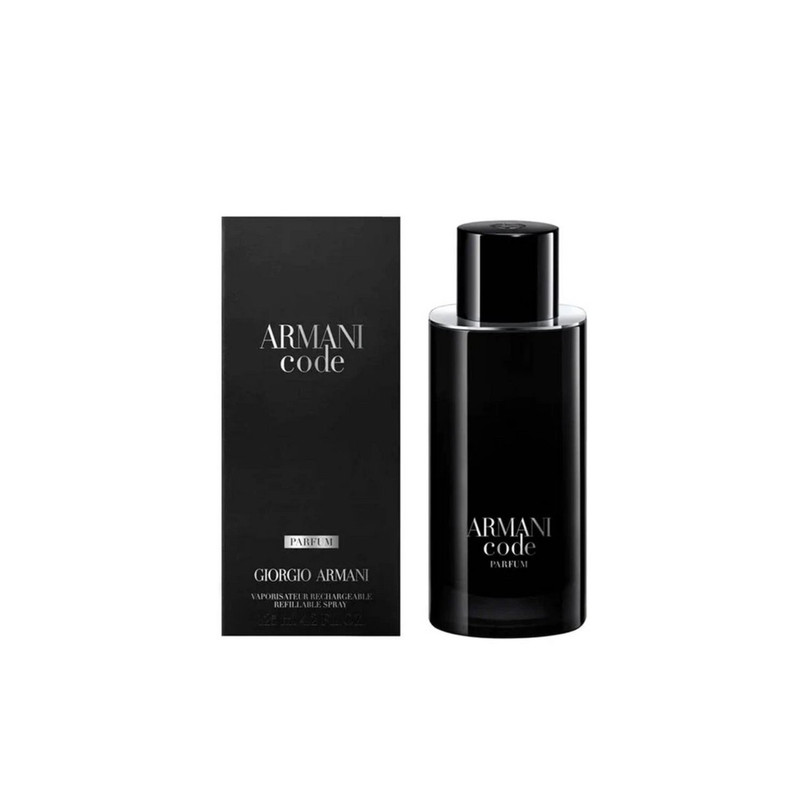Ripley - PERFUME ARMANI CODE NEW PACKING EDT 125 ML (RECARGABLE)