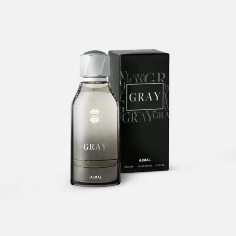 PERFUME AJMAL GRAY MEN EDP 100ML PARA HOMBRE MODERNO