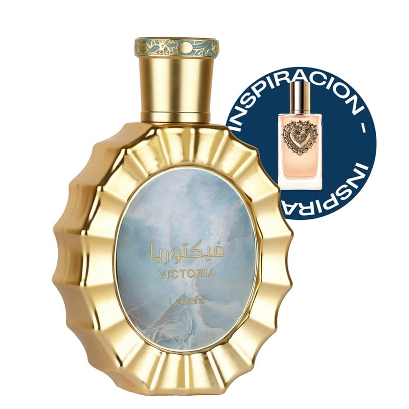 PERFUME DE MUJER LATTAFA VICTORIA EDP 100 ML - AROMA FLORAL