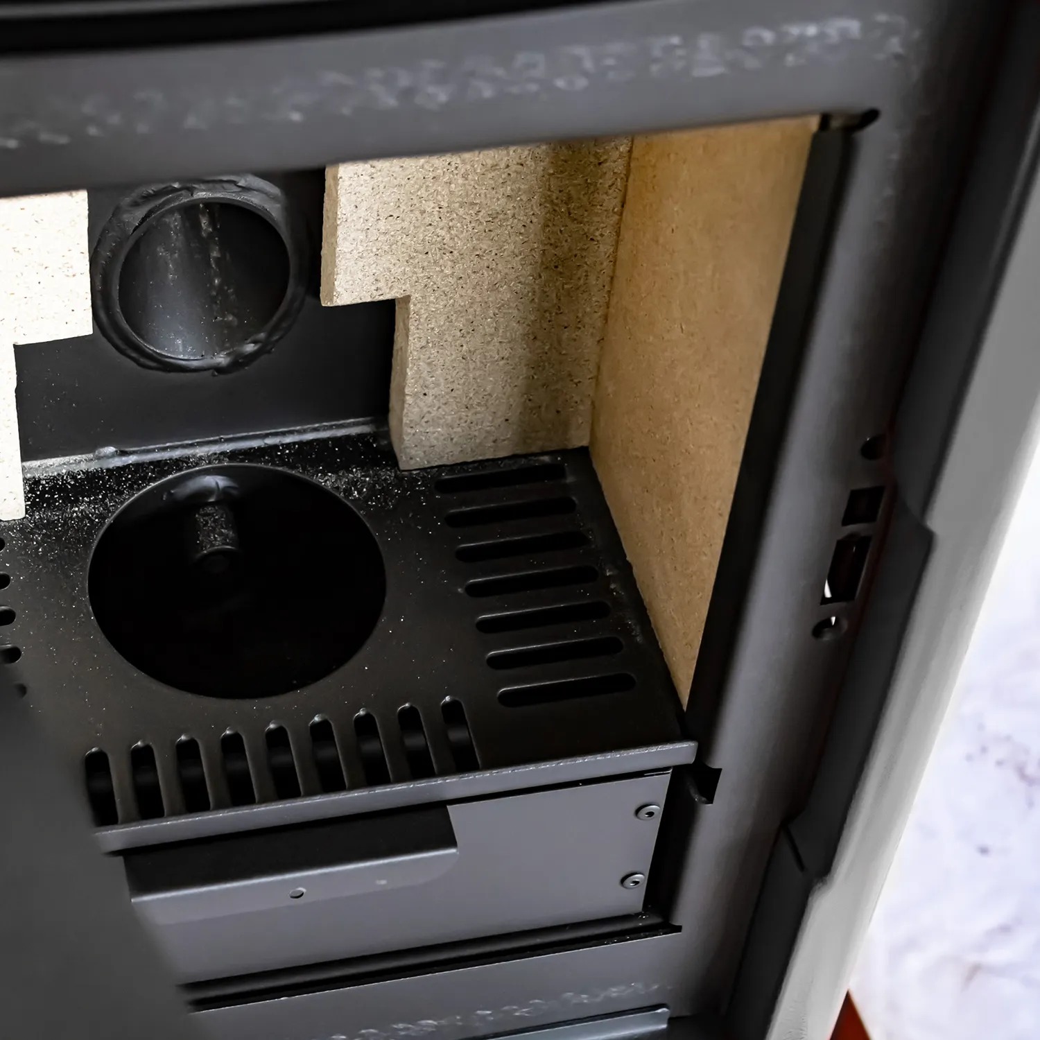 Ripley - ESTUFA PELLET ALCAZAR P1800 GRIS