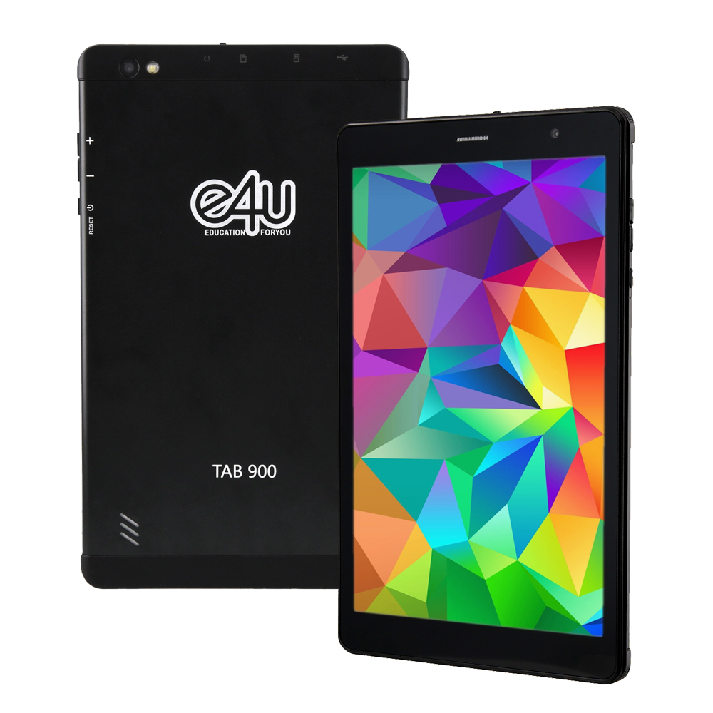 Ripley - TABLET TAB900 E4U CON CARCASA + LÁMINA DE VIDRIO