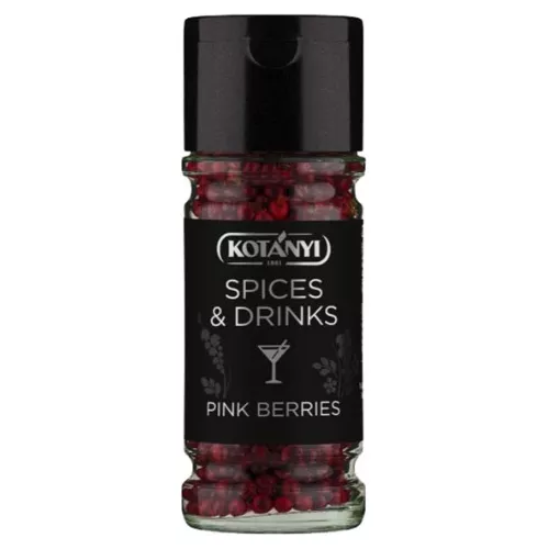 SPICES & DRINKS - PINK BERRIES 25 GR ADEREZO CAFE Y COCTELS