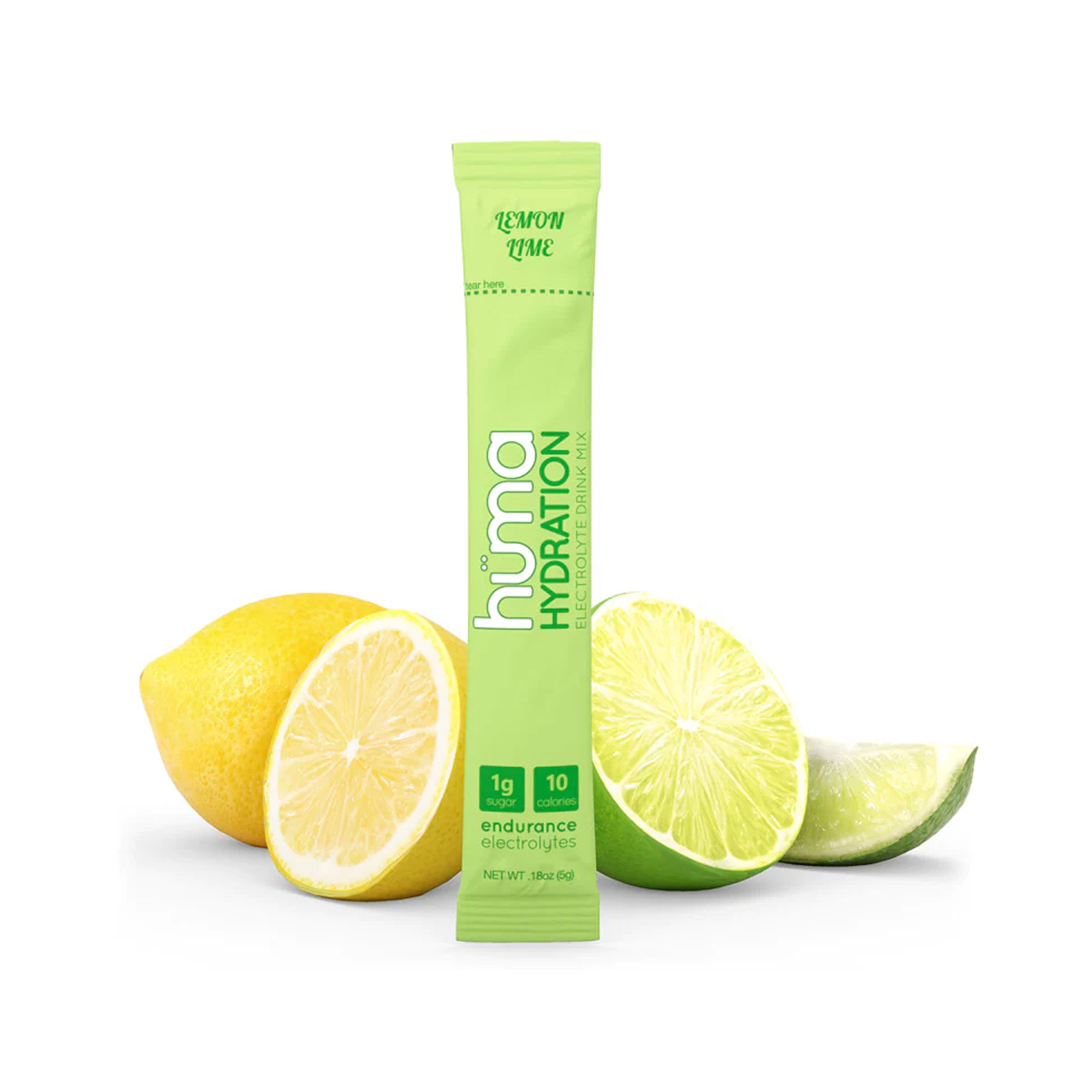 HUMA HYDRATION - SACHET LEMON LIME | 5 GRS.