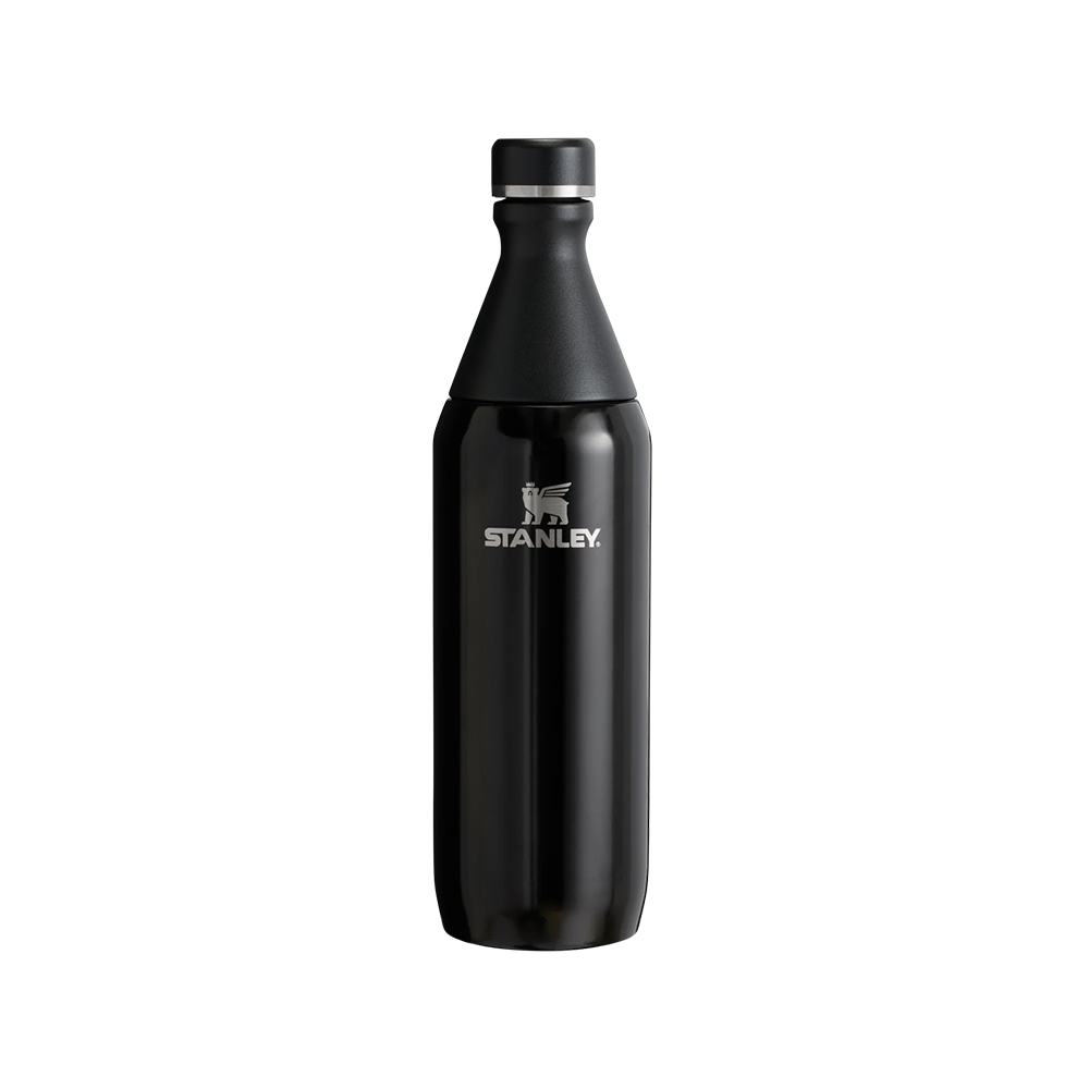 BOTELLA STANLEY TÉRMICA ALL DAY SLIM BLACK 355 ML ACERO INOXIDABLE