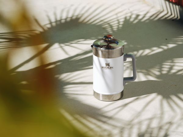 EN COLOR CAFETERA FRENCH PRESS CLASSIC EN COLOR BLANCO | 1.4 LT