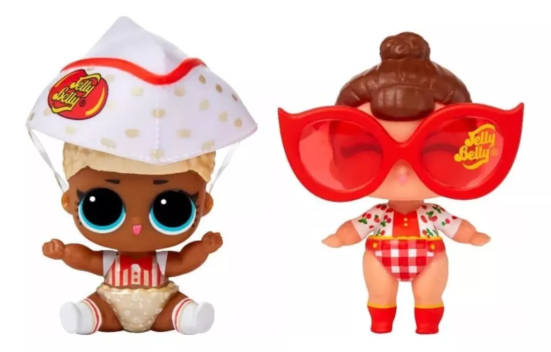 Ripley - MUÑECA LOL SURPRISE LOVES MINI SWEETS DELUXE JELLY BELLY