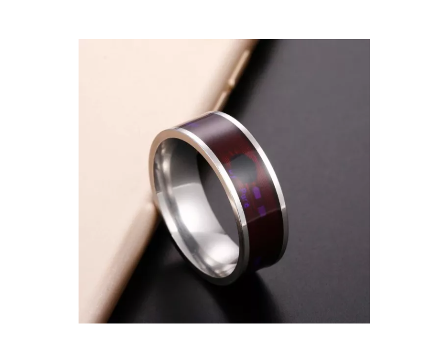 Ripley - ANILLO INTELIGENTE NFC MULTIFUNCIONAL DE ACERO INOXIDABLE