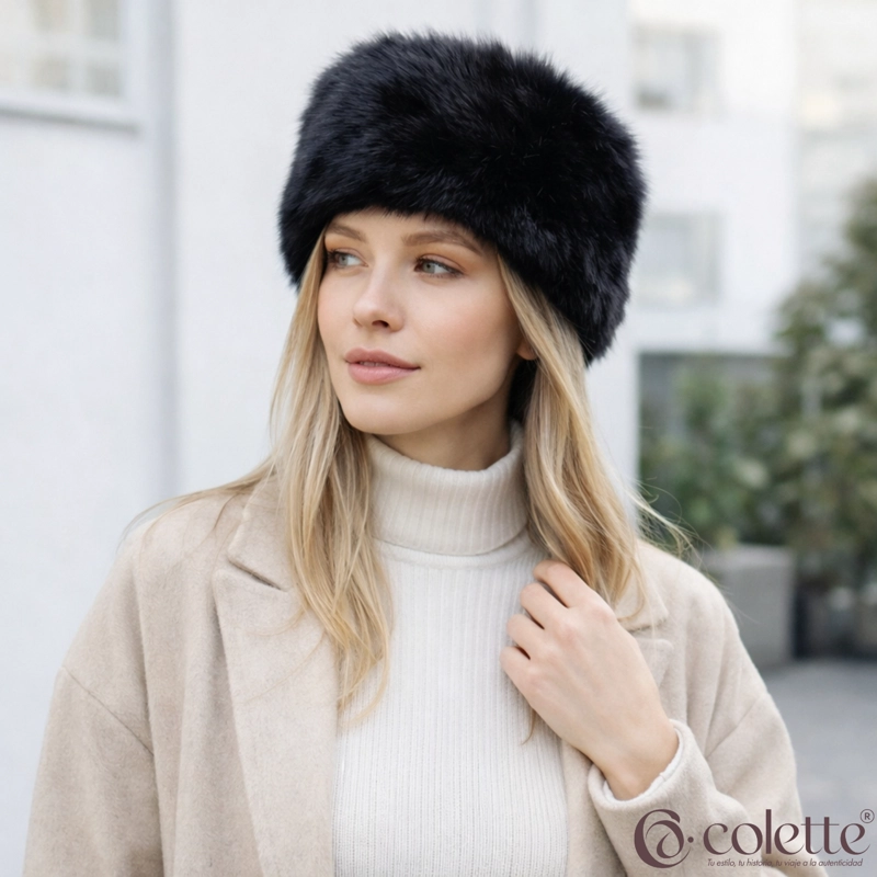 GORRO RUSO USHANKA MODELO IVANOV