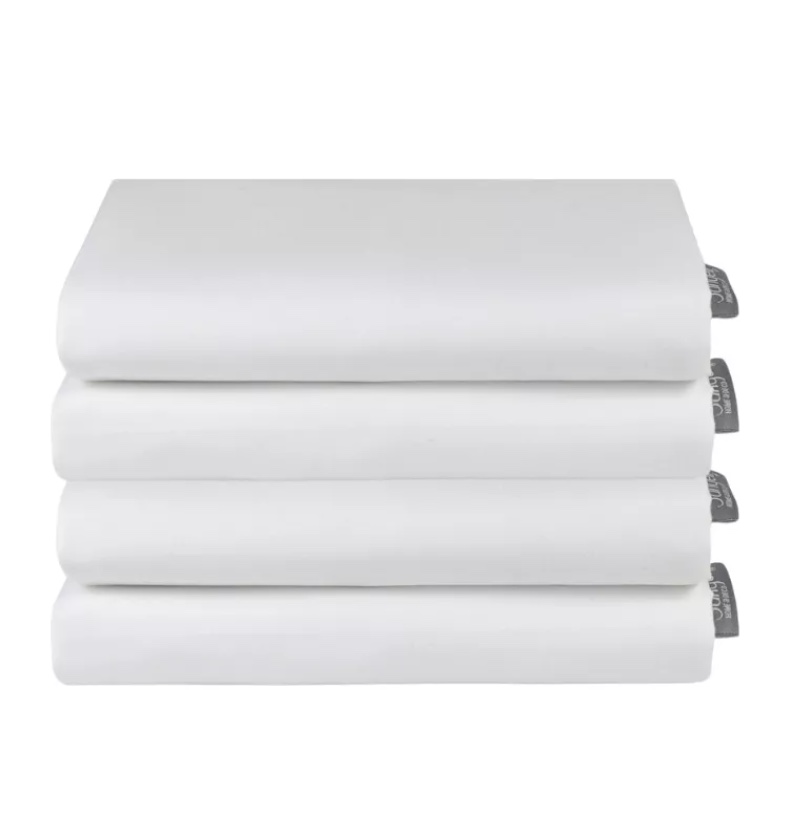 SET 4 FUNDA RIQUI ALMOHADA 70 X 50 CM MICROFIBRA BLANCO