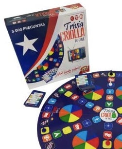 JUEGO RIQUI TRIVIA CRIOLLA CHILENA