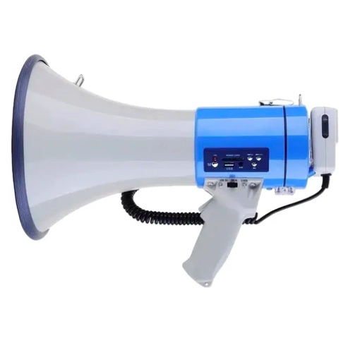 MEGAFONO PORTATIL ALTAVOZ 50W