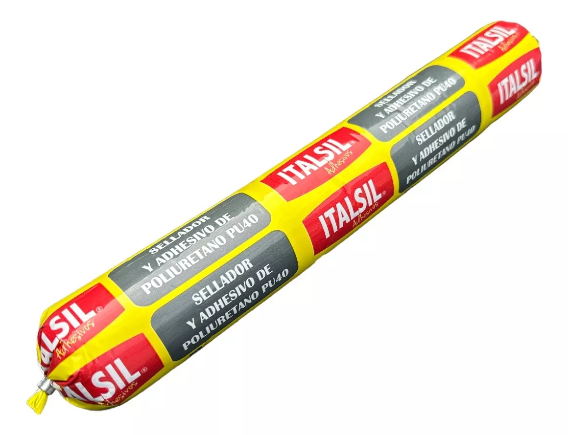 SILICONA PATE ESTRUCTURAL POLIURETANO PU40 600ML MOJOSTORE
