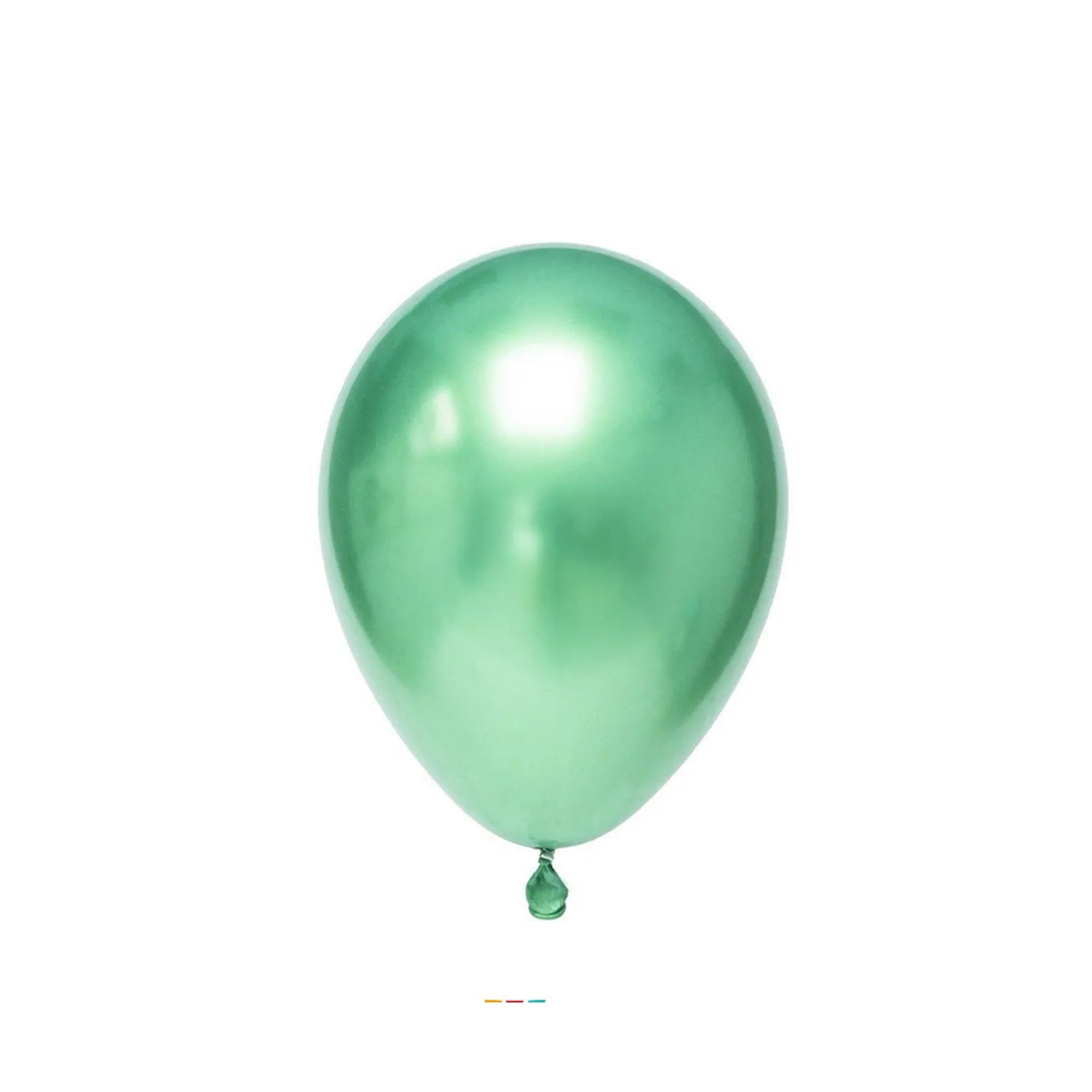 GLOBO 5 CHROME VERDE X25 UNID