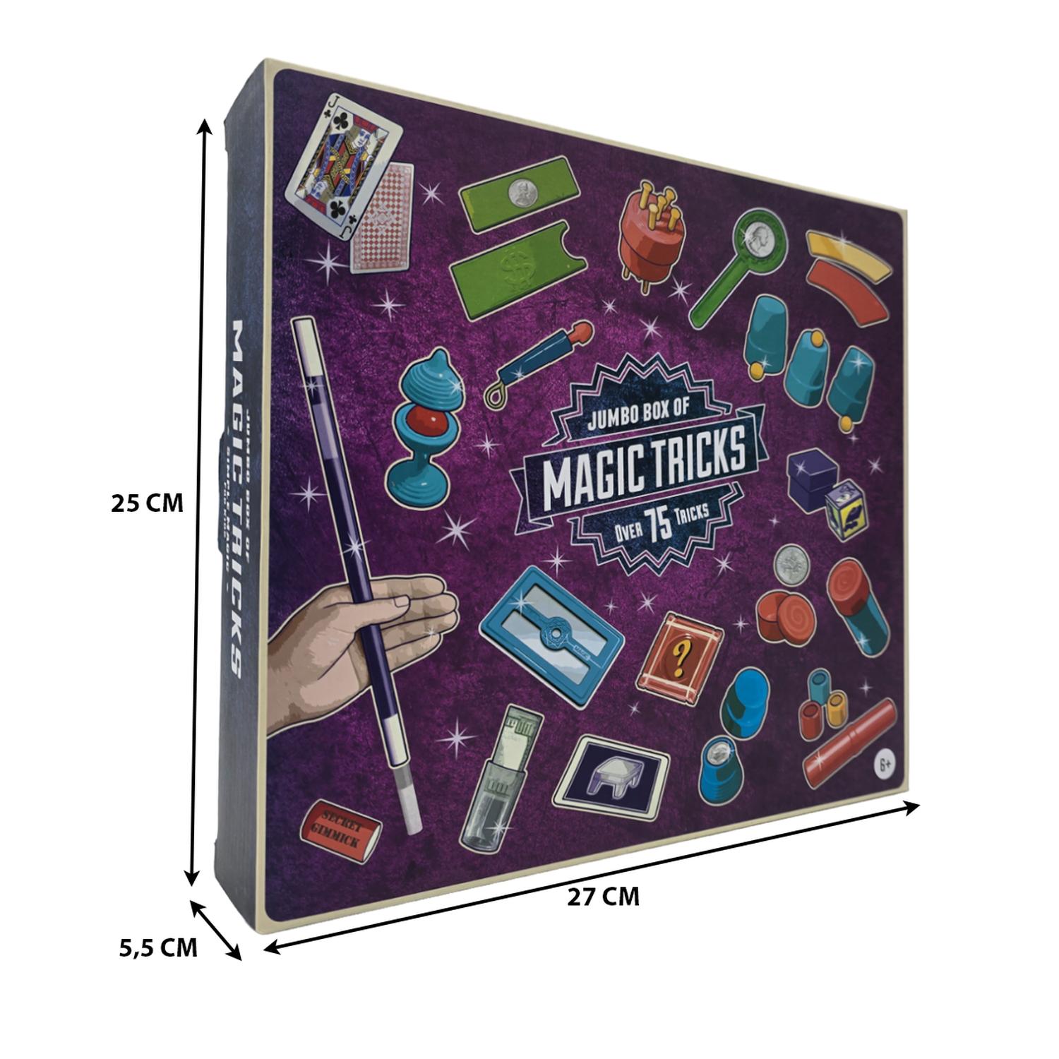 Ripley - SET JUEGO DE MAGIA MAGIC 75 TRUCOS DE MAGO CON VARITA NIÑOS