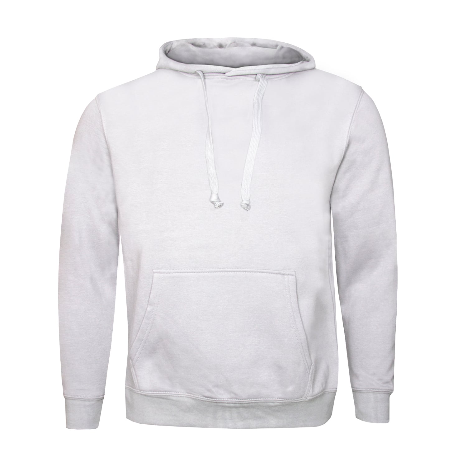 Ripley - POLERÓN CANGURO UNISEX BLANCO