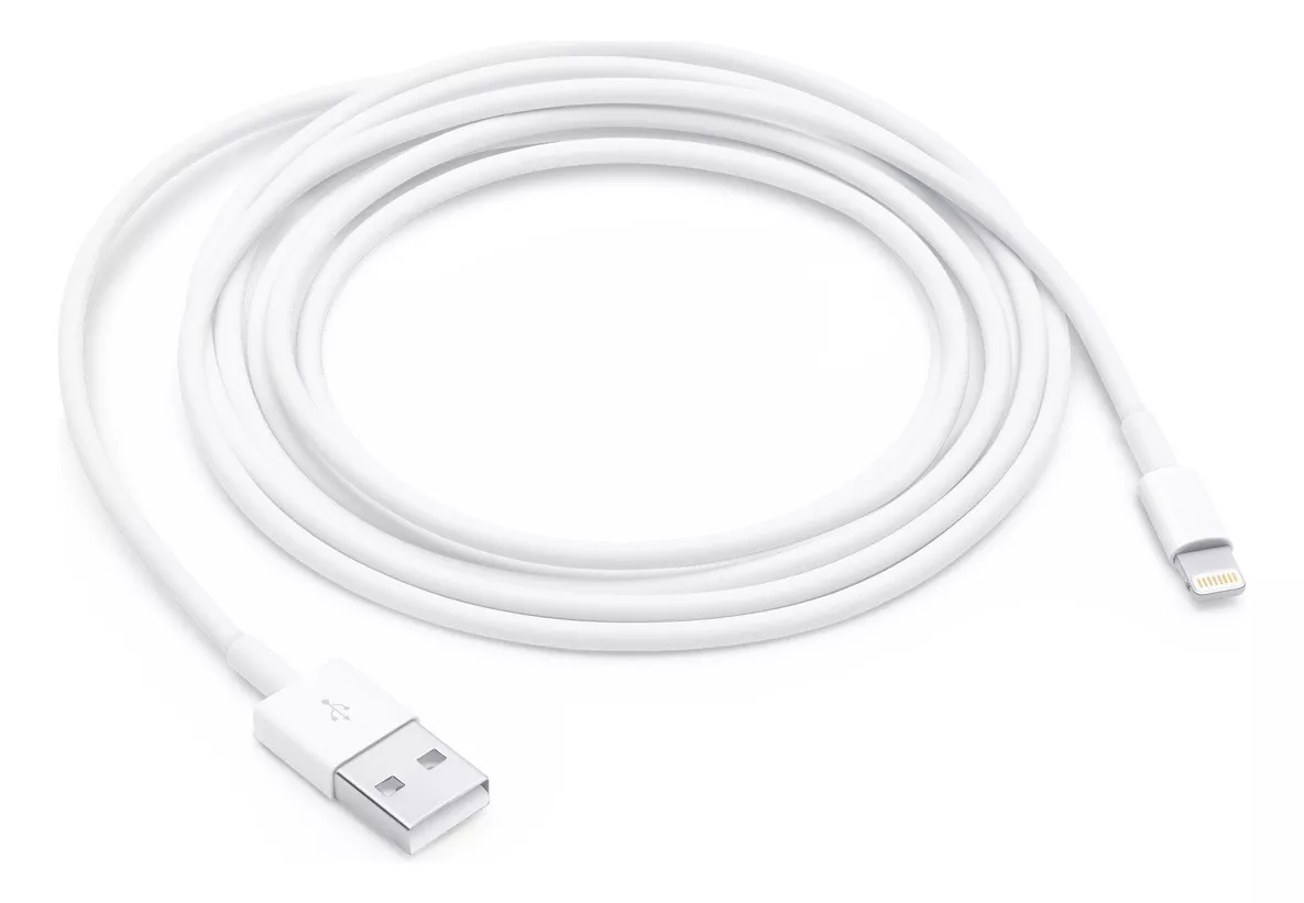 CABLE APPLE LIGHTNING ORIGINAL IPHONE 11 PRO MAX 2 METROS