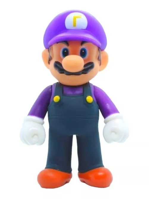 Ripley - FIGURA ARATOYSTORE WALUIGI ARTICULADA SUPER MARIO BROS