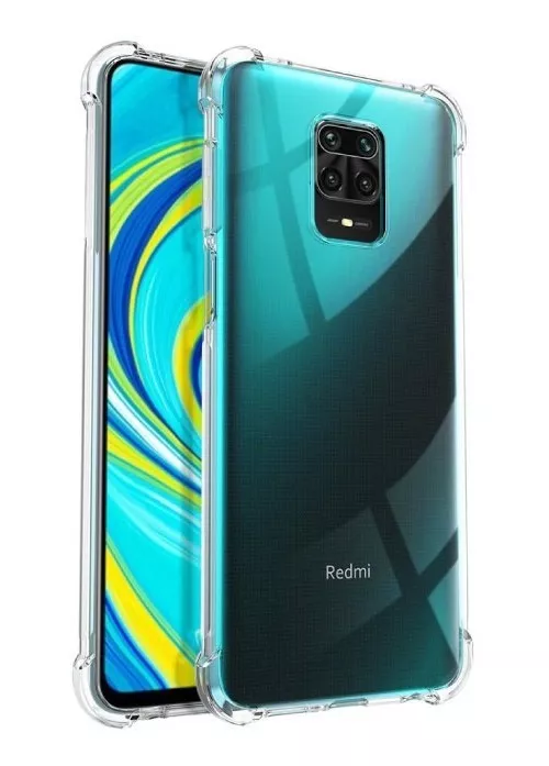 Ripley - CARCASA XIAOMI REDMI NOTE 9S PRO SILICONA ANTIGOLPES