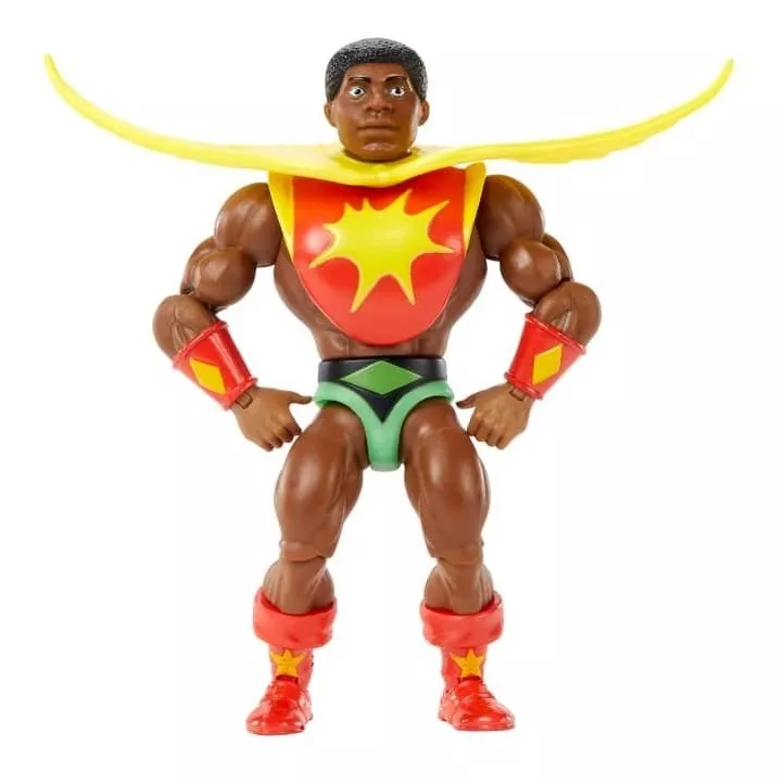 Ripley - FIGURA HE-MAN SUN-MAN MASTERS OF THE UNIVERSE MATTEL BESTOYS
